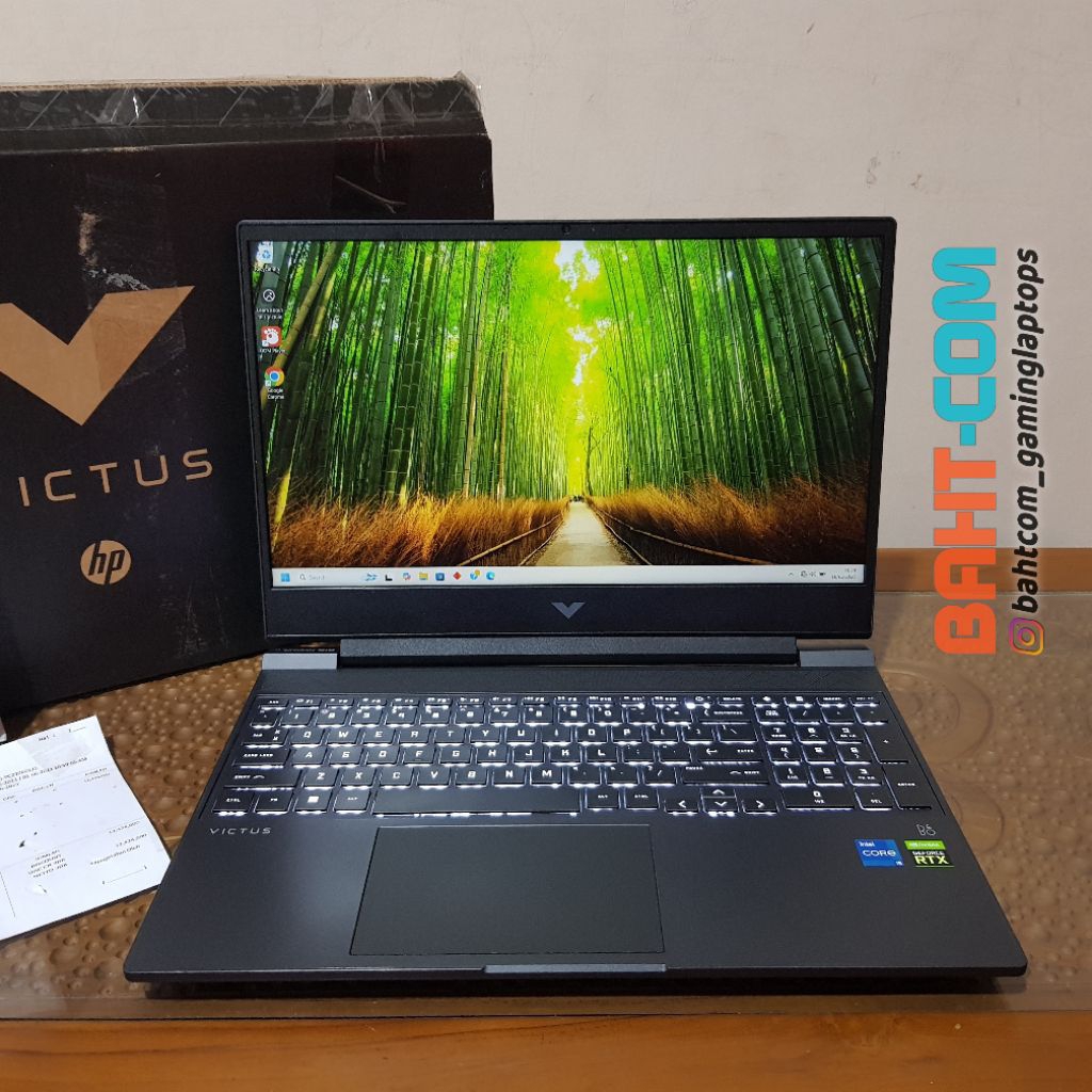 Jual HP VICTUS I5-12500H RTX 3050 16GB 512GB WIN 11 +OHS 2021 | Shopee ...