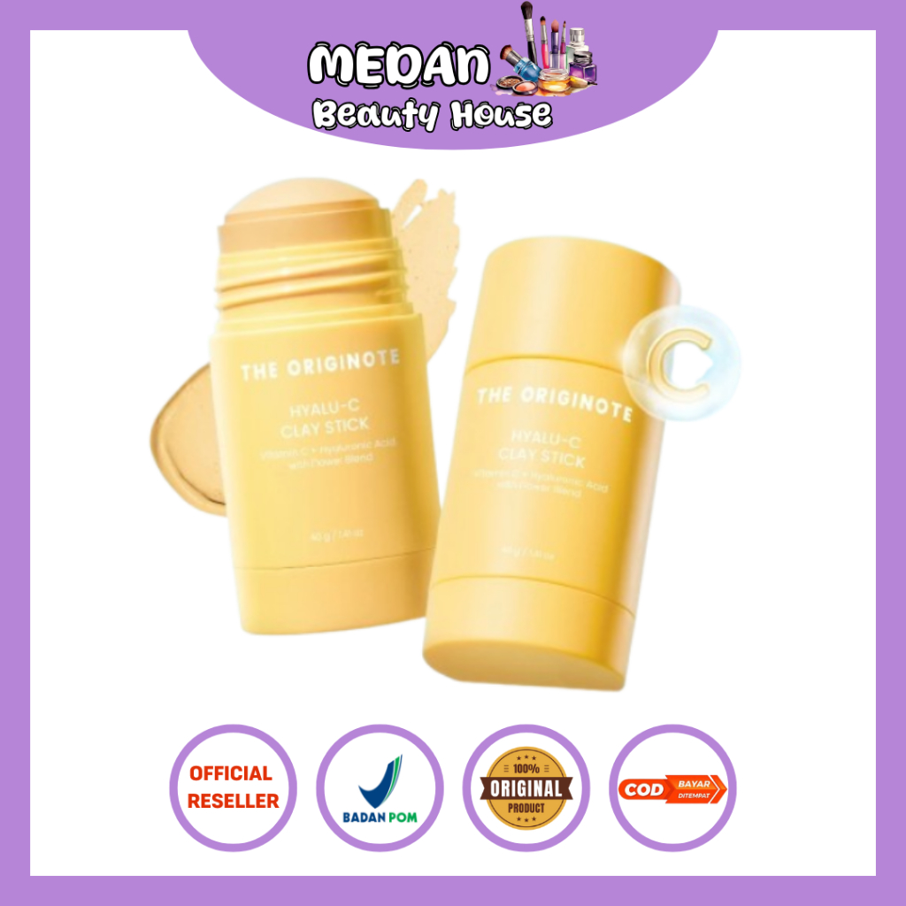 Jual The Originote Hyalu-C Clay Stick (Kuning) | Shopee Indonesia