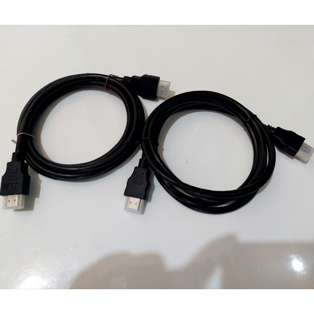 Jual kabel HDMI Original Qualitas Terbaik tebal | Shopee Indonesia