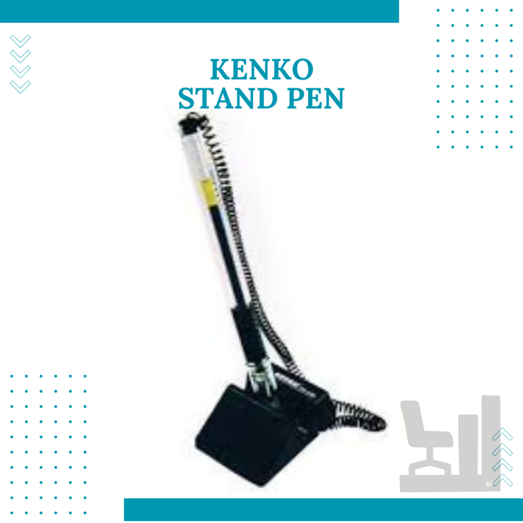 Jual KENKO STAND PEN STP-100 SG | Bolpen berdiri Tinta Hitam (per pcs ...