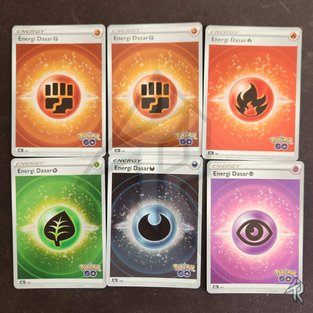Jual Kartu Pokemon | Holo Energy – Pokemon TCG Indonesia | Shopee Indonesia