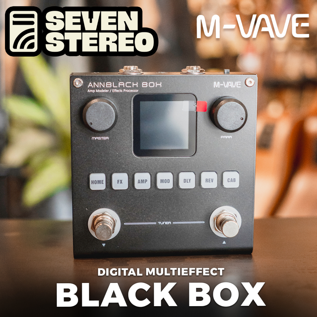 Jual M-VAVE MVAVE Blackbox AMP Modeler Multi Effects Processor ...