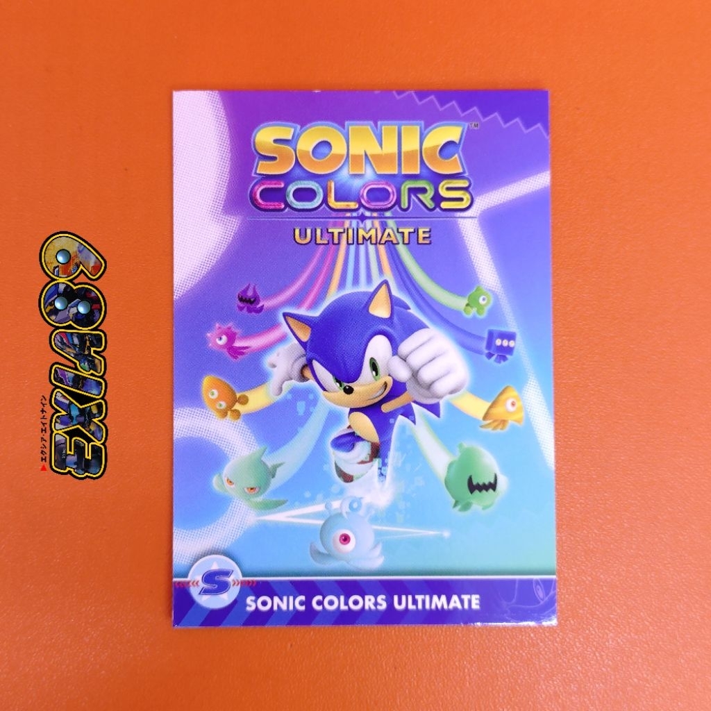 Jual Sonic The Hedgehog Official Trading Card Collection 217 - Sonic ...