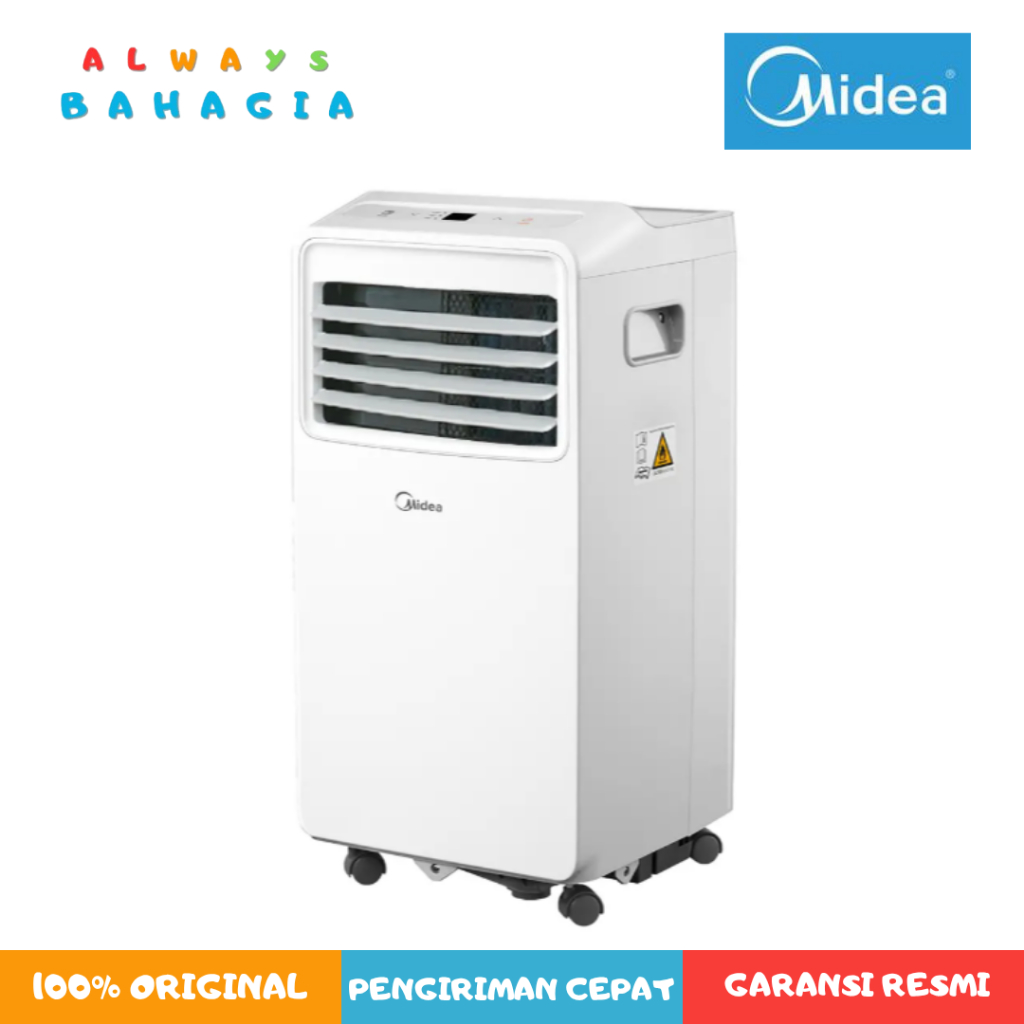 Jual MIDEA MPHA-05CRN7 AC Portable 0,5 PK High Density Filter | Shopee ...