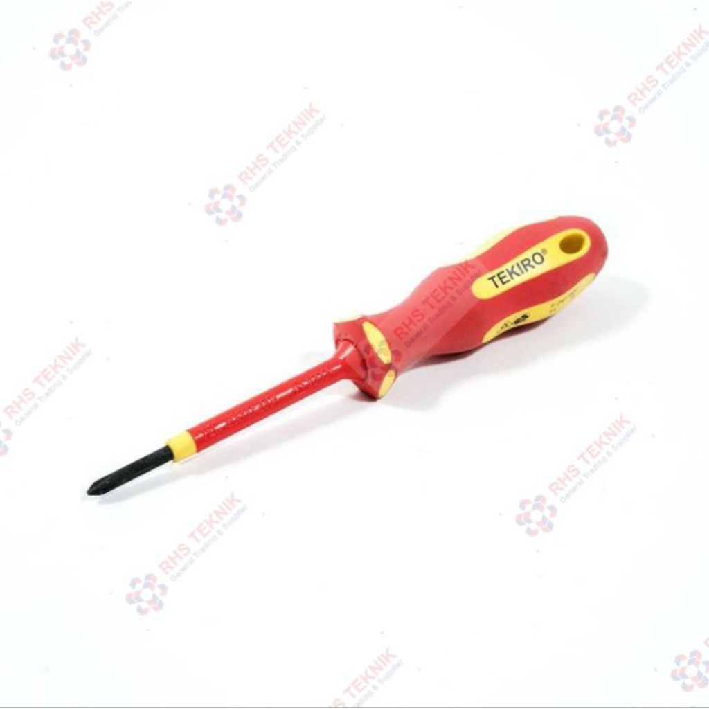 Jual Obeng Listrik Isulation Screwdriver Tekiro PHO x 60mm(3) | Shopee ...