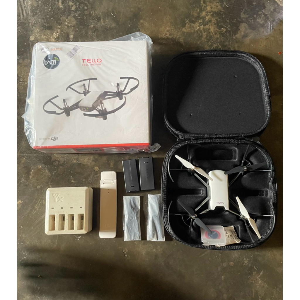 Jual Drone dji tello full set repeater | Shopee Indonesia