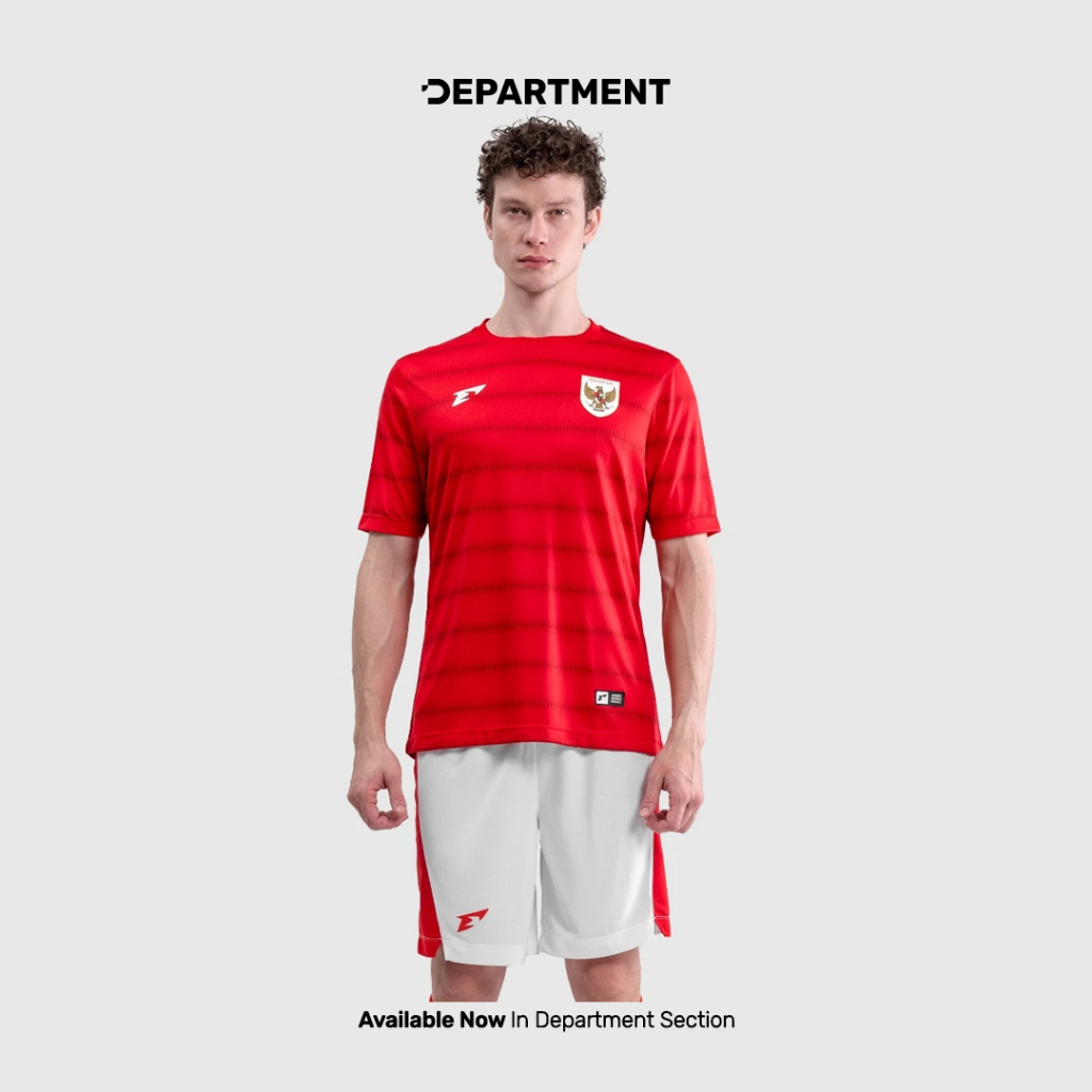 Jual ERSPO Jersey TIMNAS INDONESIA SUPPORTER VERSION HOME SS 2025 ERS ...