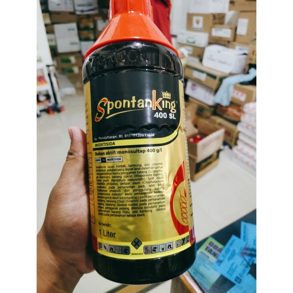 Jual INSEKTISIDA SPONTAN KING ORIGINAL 1L | Shopee Indonesia