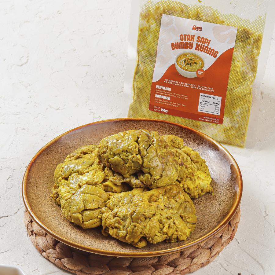 Jual Otak Sapi Bumbu Kuning - MPASI Corner | Shopee Indonesia