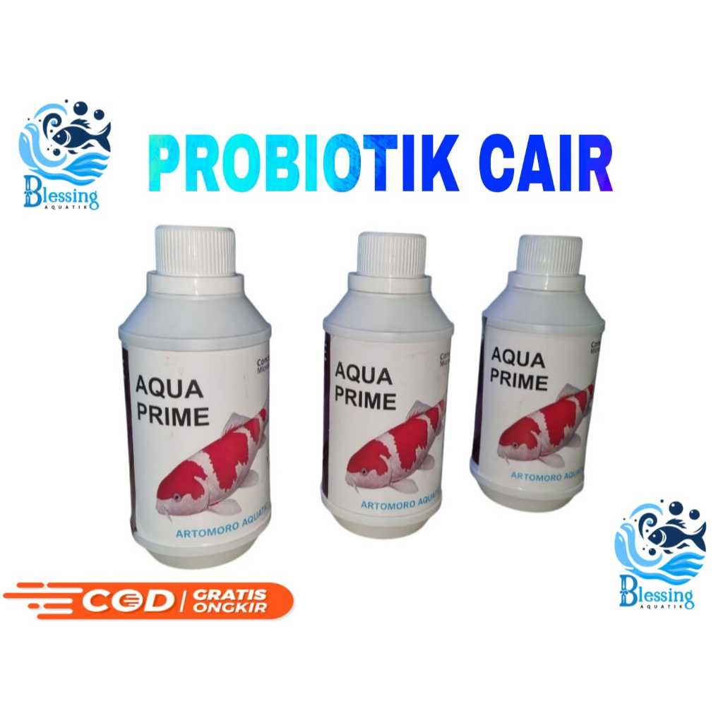 Jual Starter probiotik untuk aquarium dan kolam ikan | Shopee Indonesia