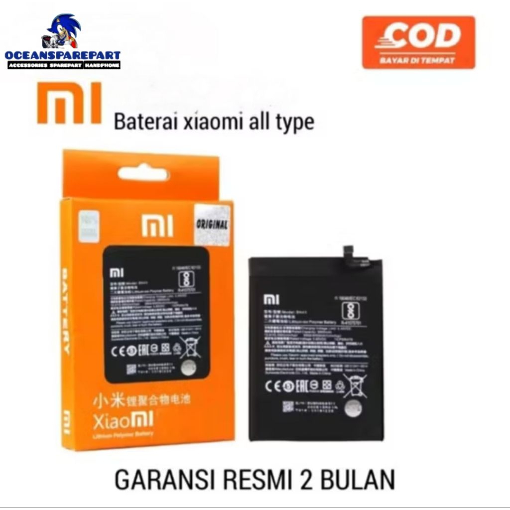 Jual Baterai Batre batu batrai Battery Xiaomi Redmi Note 7 7 PRO 8 8 ...