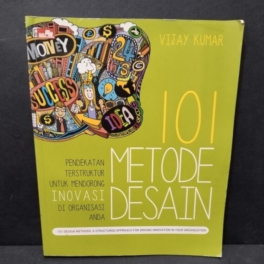 Jual Buku original 101 METODE DESAIN by Vijay Kumar | Shopee Indonesia