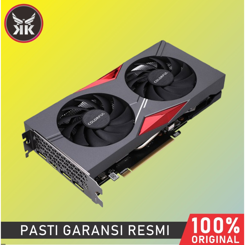 Jual VGA CARD COLORFUL BATTLE AX GEFORCE RTX 4060 8GB NB DUO-V GDDR6 ...