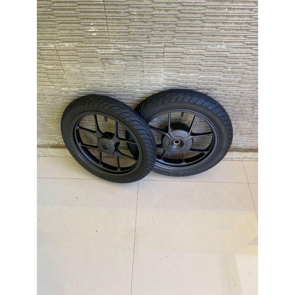 Jual Velg Original Honda Genio Roda Set Ori Genio 110 cc Depan Belakang ...