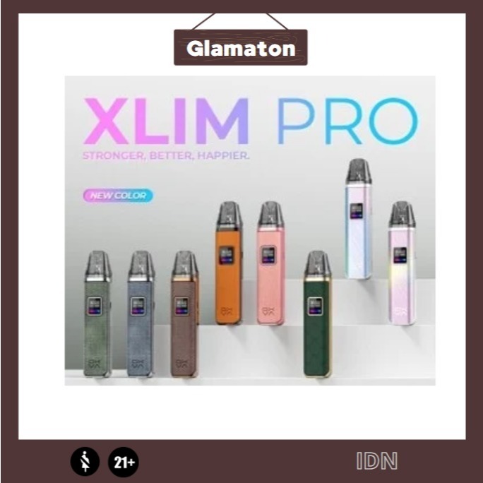 Jual NEW COLOR POD KIT OXVA XLIM PRO 30W 1000MAH AUTHENTIC BY OXVA ...