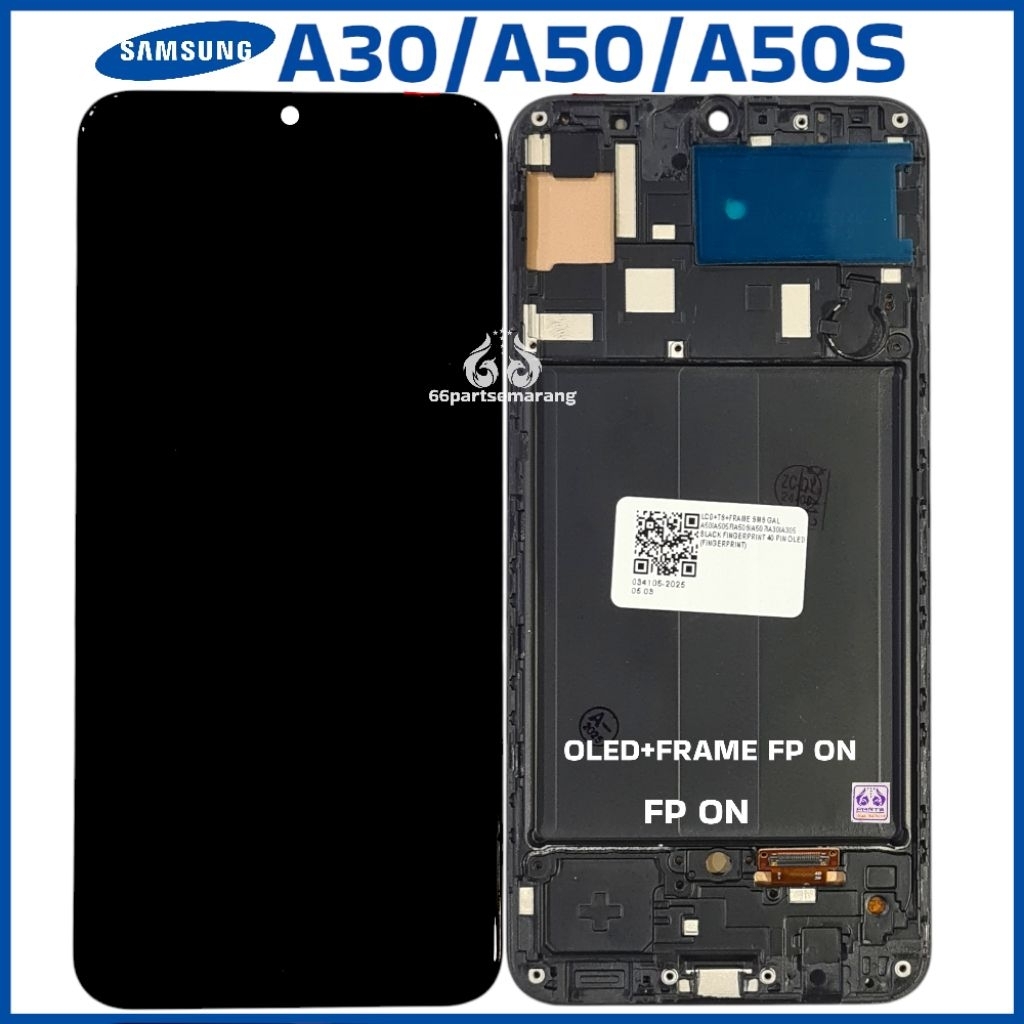 Jual Lcd Touchscreen Samsung A30 / A50 / A50S / A305 / A505 / A507 FULLSET | Shopee Indonesia