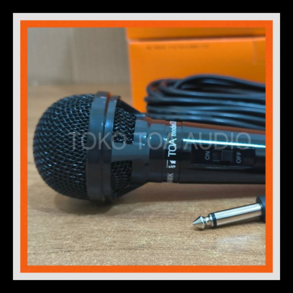 Jual MICROPHONE MIC MIKROFON KABEL TOA ZM-260 ZM 260 ORIGINAL GARANSI 2 TAHUN | Shopee Indonesia