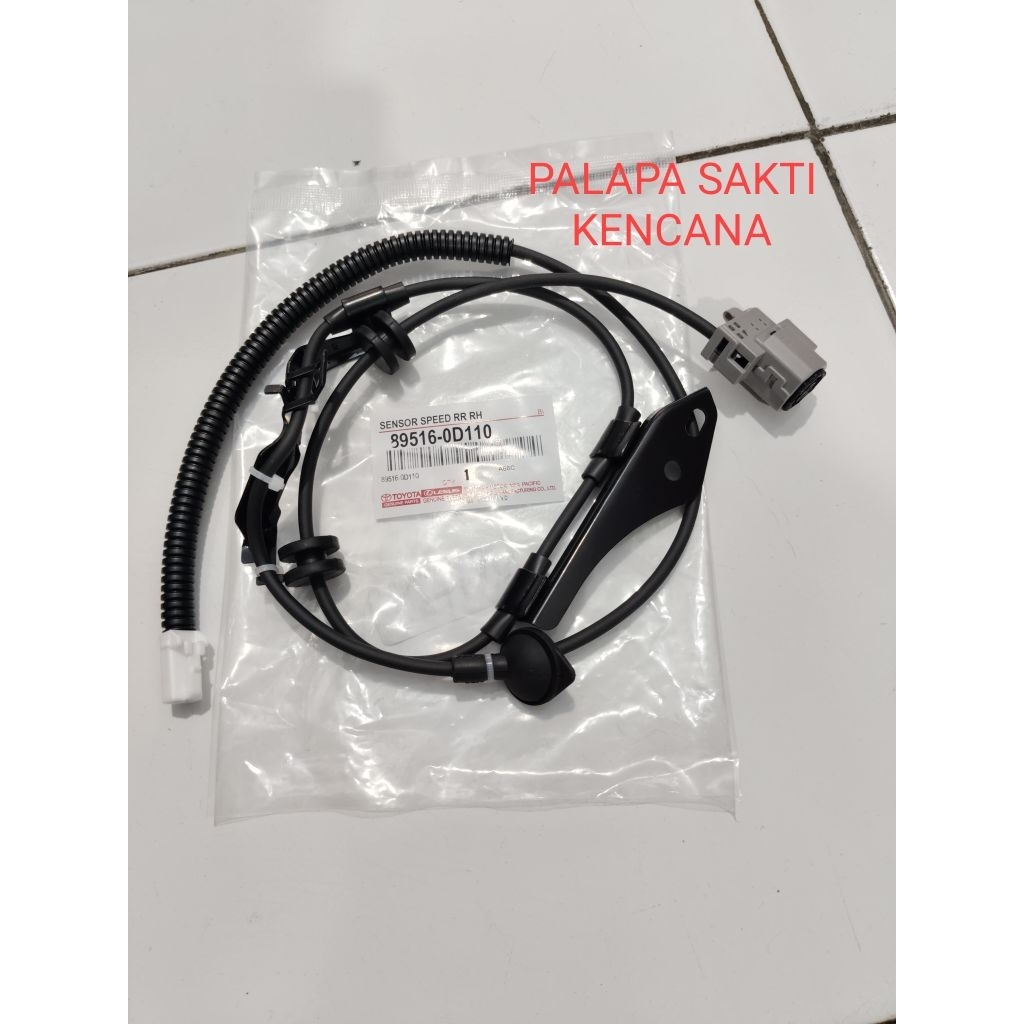 Jual Sensor Abs Belakang Kanan Sensor Speed Belakang Kanan Toyota Yaris ...