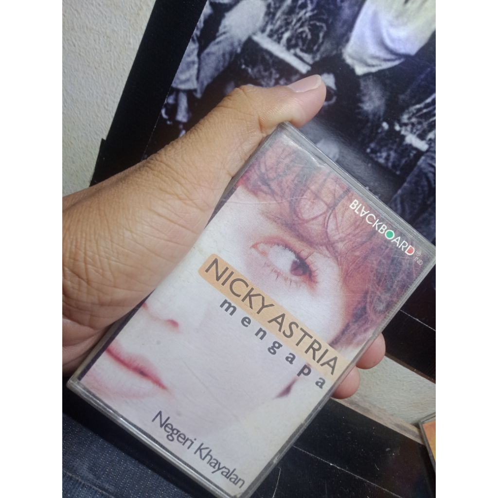 Jual NICKY ASTRIA- MENGAPA | Shopee Indonesia
