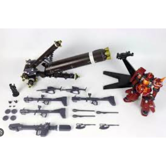 Jual PELUNASAN Ryan Psycho Zaku model kit MG 1 / 100 | Shopee Indonesia