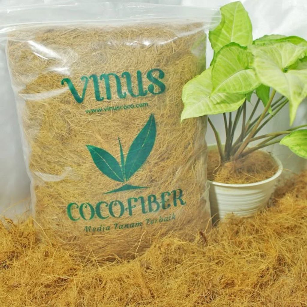 Jual Coco fiber serabut kelapa 200 gr | Shopee Indonesia