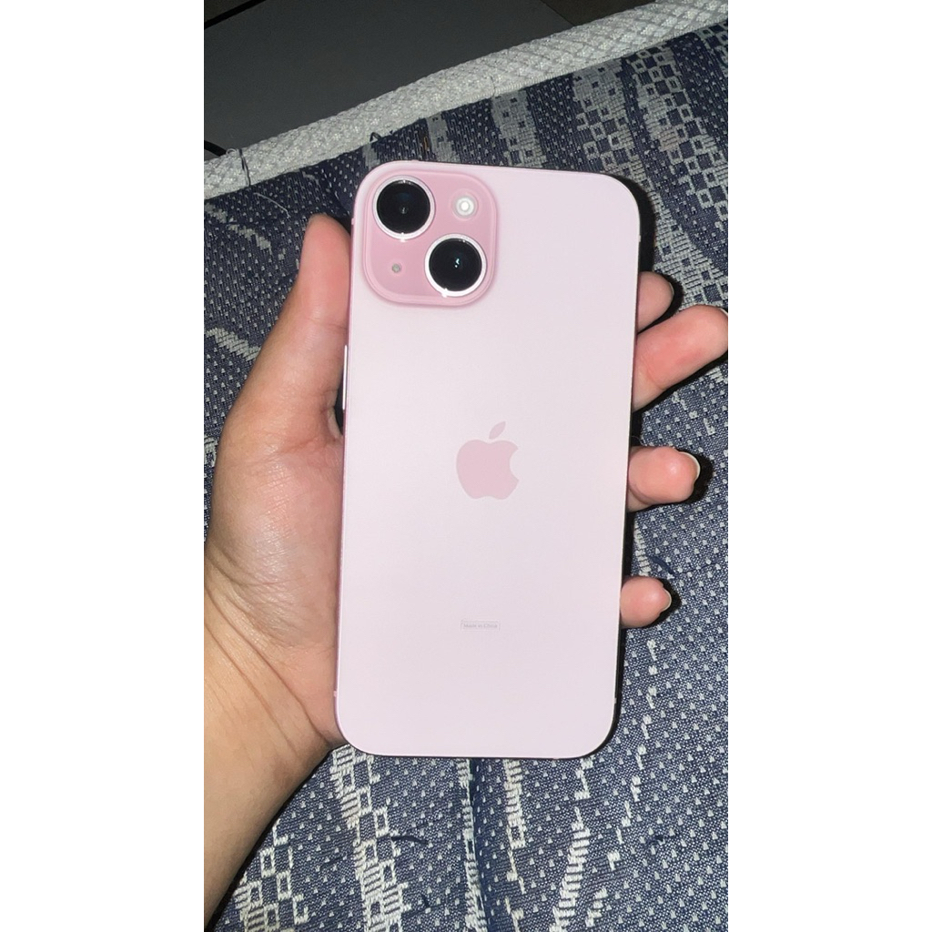 Jual iPhone 15 PINK 128 GB EX DIGIMAP | Shopee Indonesia