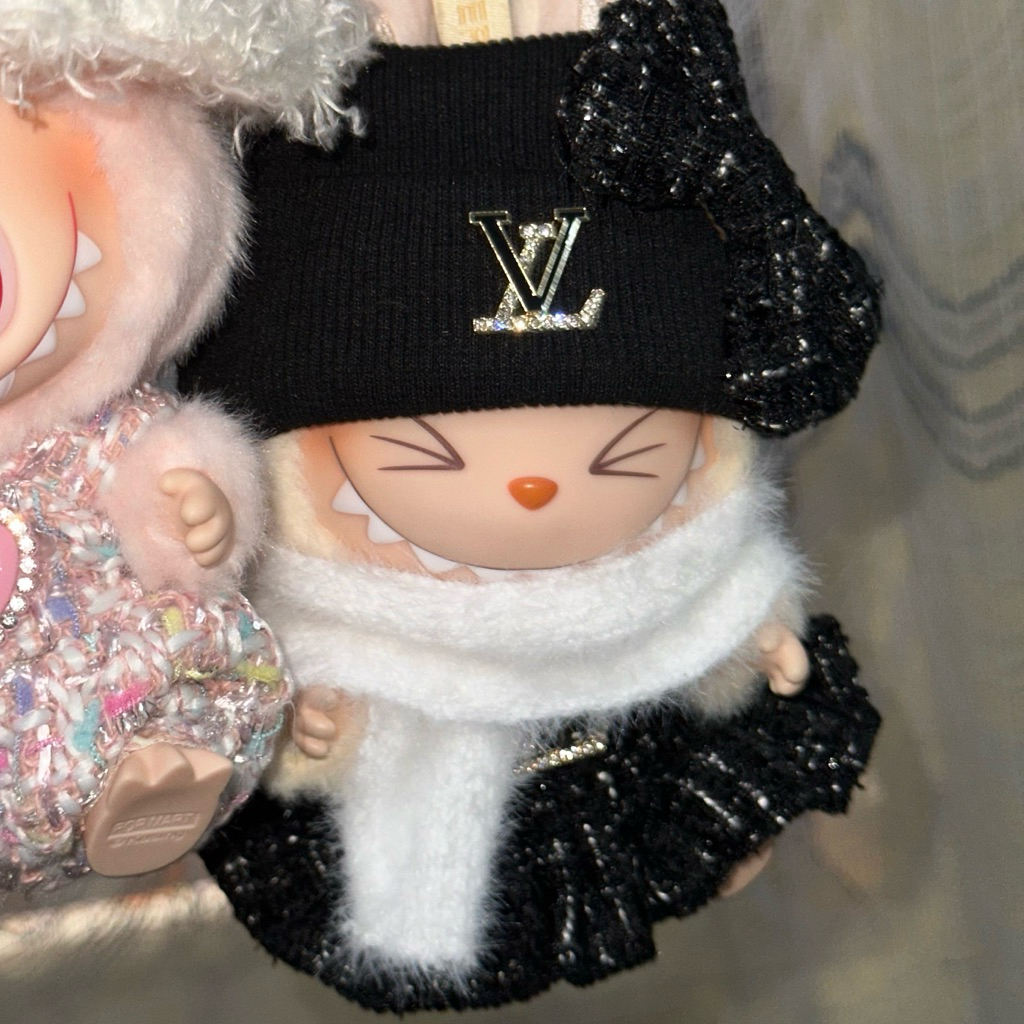 Jual baju labubu LV BLACK hitam | Shopee Indonesia
