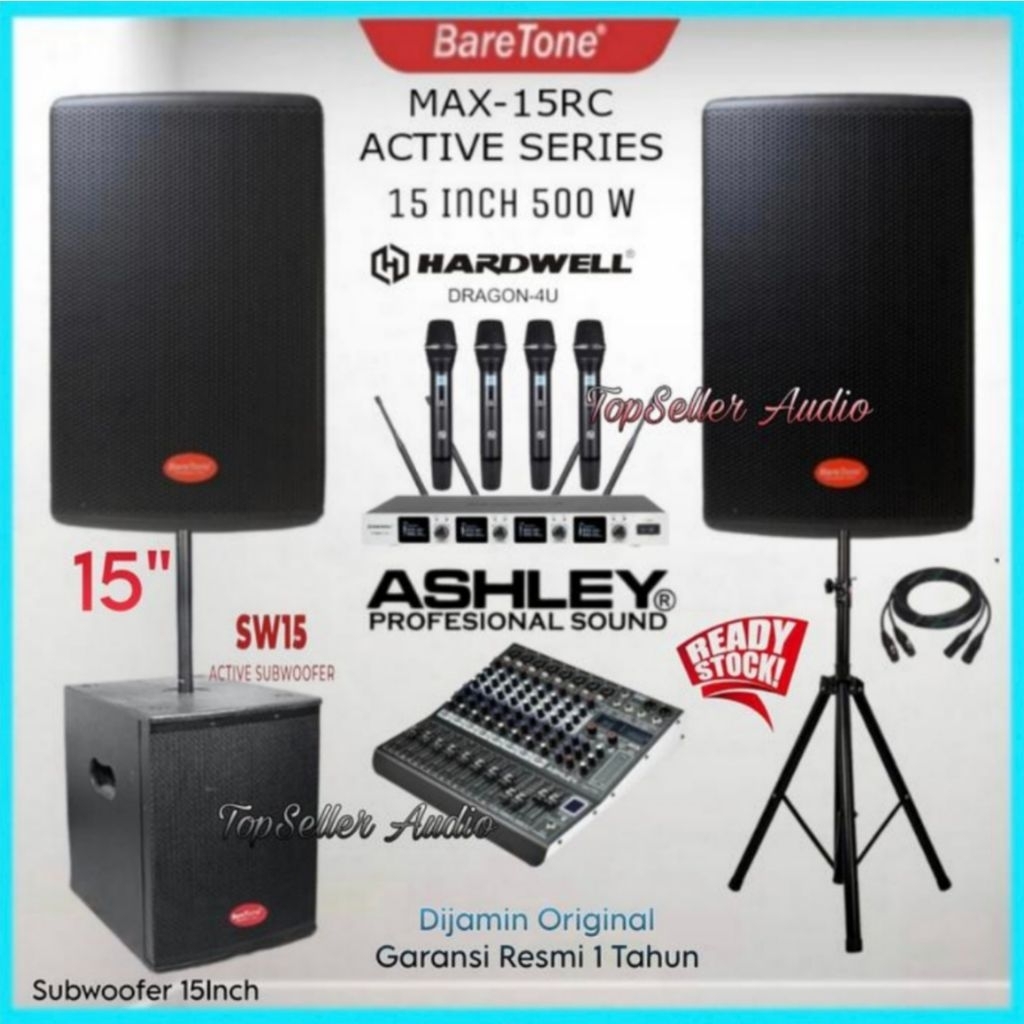Jual Paket Sound System Aula Ruagan Dll Live Musik Speaker 15 Inch ...