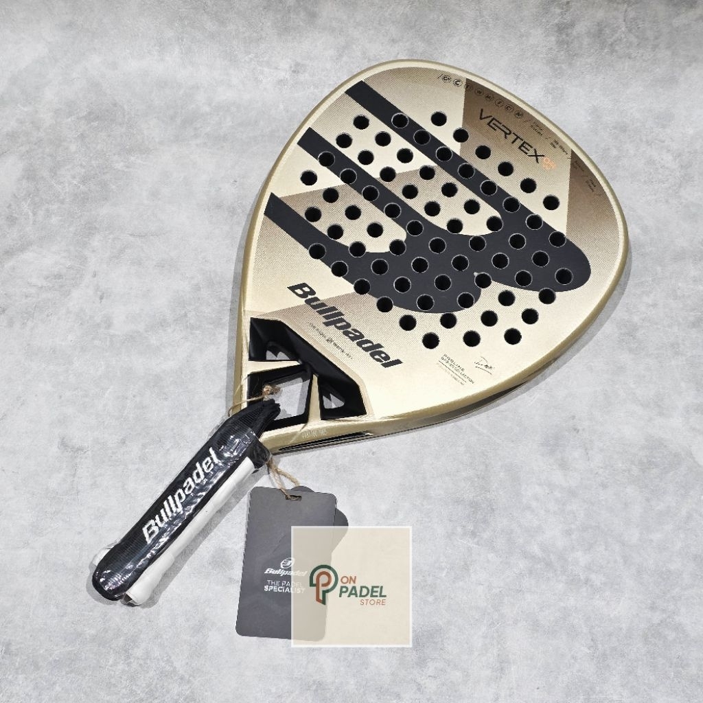 Jual Bullpadel Vertex 04 W 2025 Padel Racket ( Raket Padel ) | Shopee ...