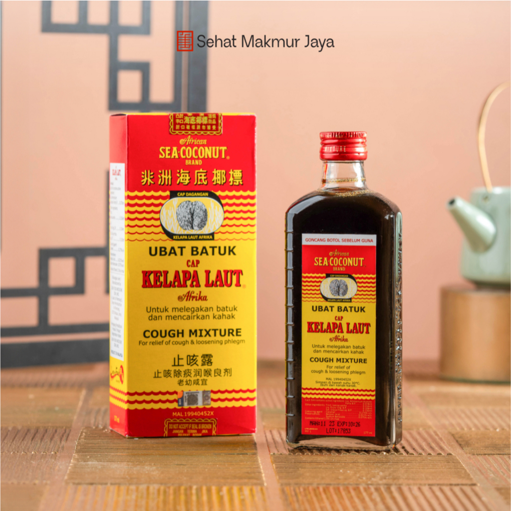 Jual Obat Batuk Cap Kelapa Laut Afrika - Africa Sea Coconut Brand Isi ...