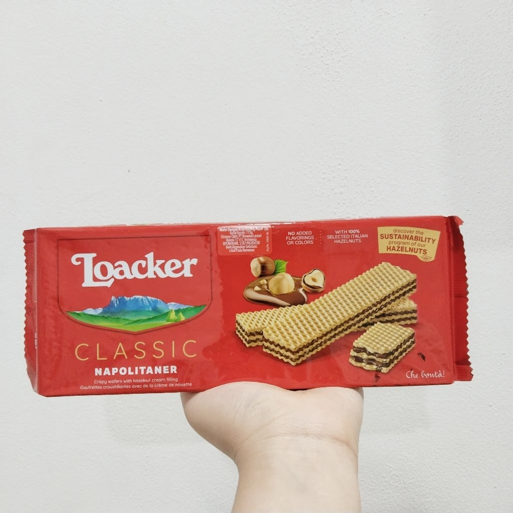 Jual Loacker Wafer uk 175gr (Medium Pack) | Shopee Indonesia