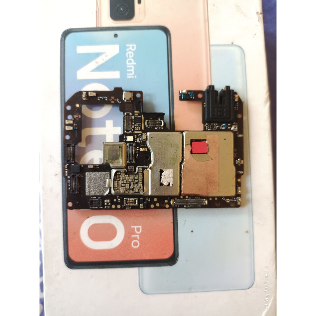 Jual Mesin redmi note 10 Pro 6/128 matot original copotan | Shopee ...