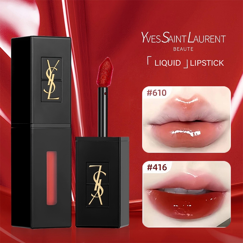 Jual YSL Liquid Lipstick 2.8ml / YSL Lip Tint/YSL Vinyl Cream Lip Stain/Ysl Lip Gloss | Shopee ...