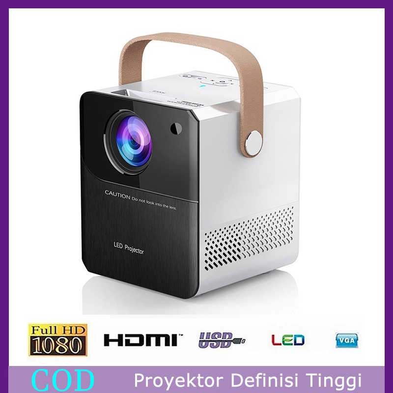 Jual Proyektor HD Baru Proyektor Mini Proyektor Rumah Proyektor HD ...