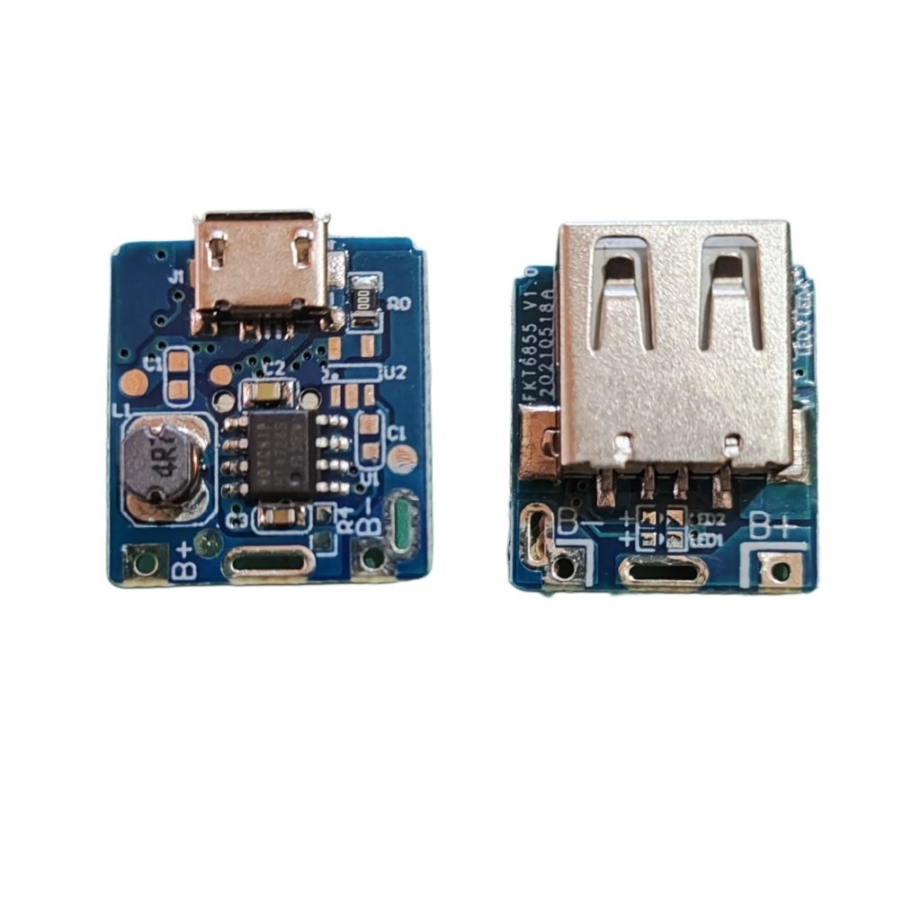 Jual Modul Powerbank 1 OUTPUT 1A 5V Over Discharge Protection | Shopee ...