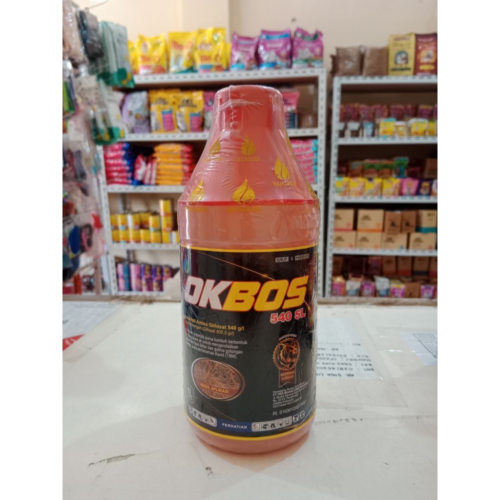 Jual Herbisida OK BOS 540 SL 1 LITER | Shopee Indonesia