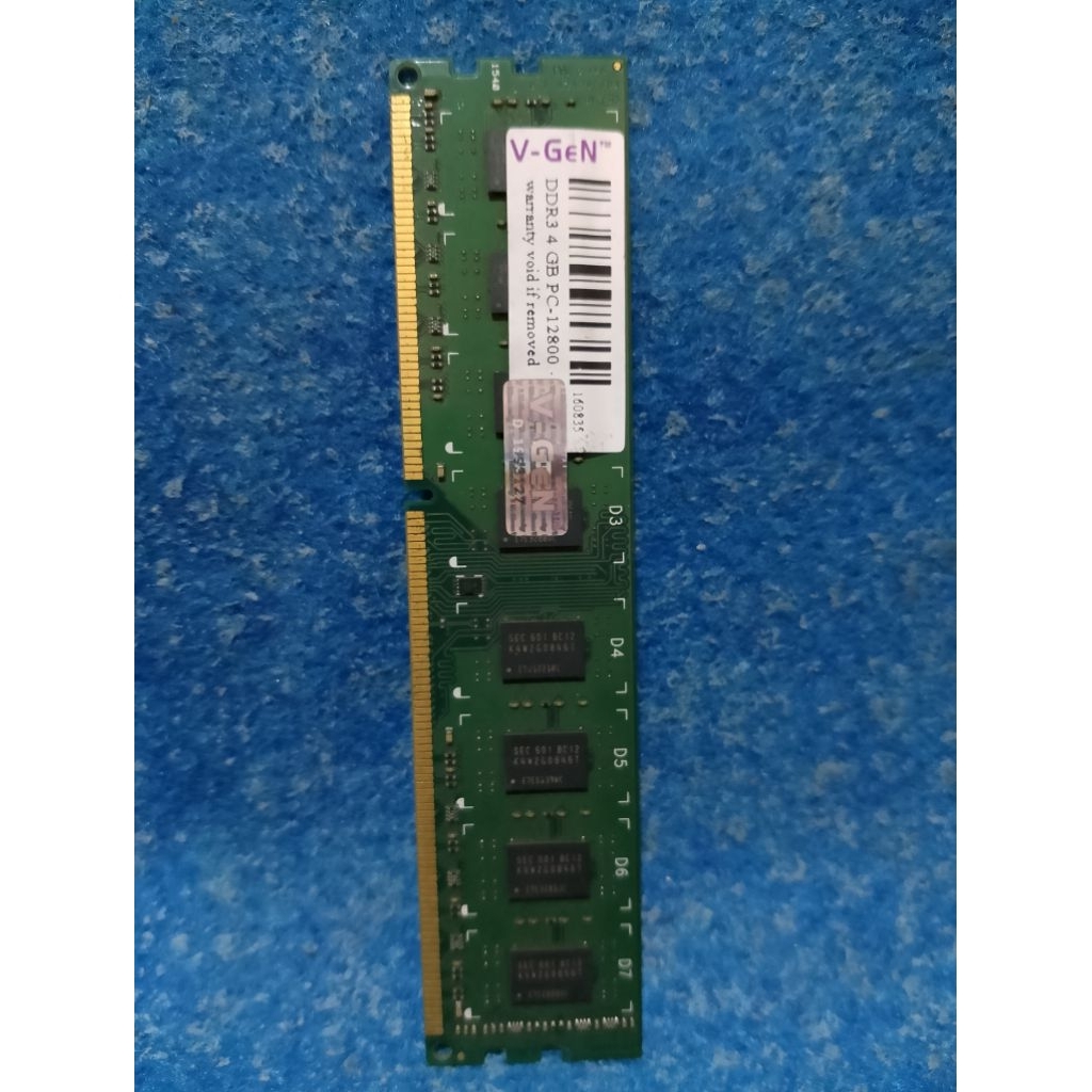 Jual RAM PC 4GB DDR3 12800 | Shopee Indonesia