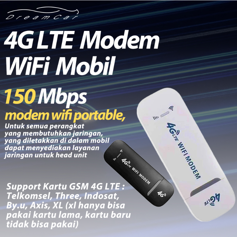 Jual Modem WIFI 4G modem wifi portable Support All Operator SIM card ...