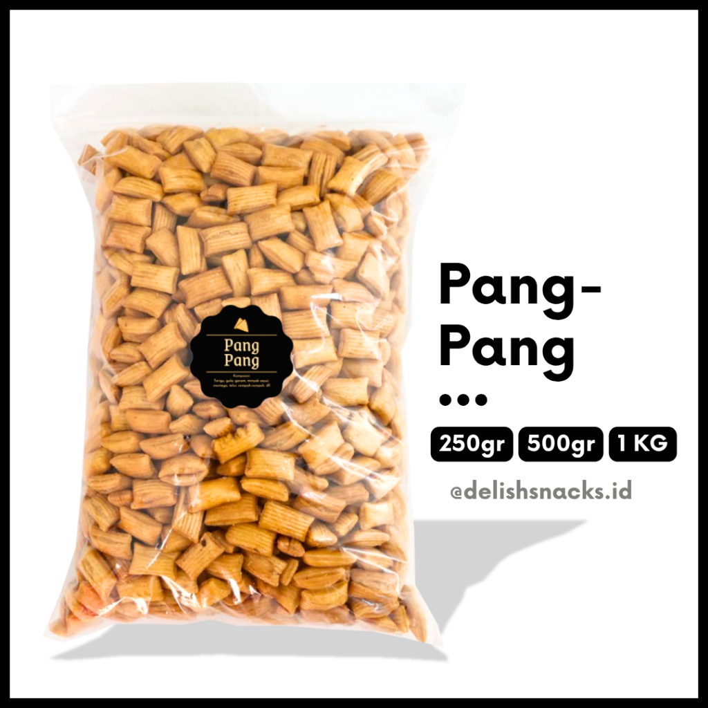 Jual [DELISH SNACKS] Pang-Pang (Grosir) 250gr 500gr 1 KG / Snack ...