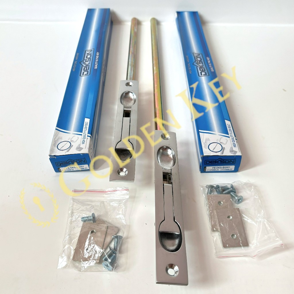 Jual Flush Bolt Dekkson Dekson FB SQ 501 SQ501 270 370 MM ZC Grendel ...