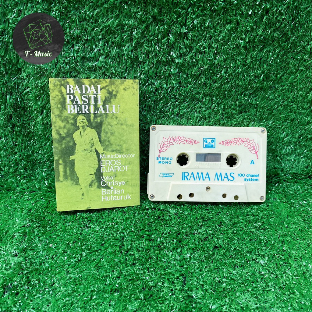 Jual Kaset Pita Badai Pasti Berlalu - OST Badai Pasti Berlalu 1977 (Second Press 1978) | Shopee ...