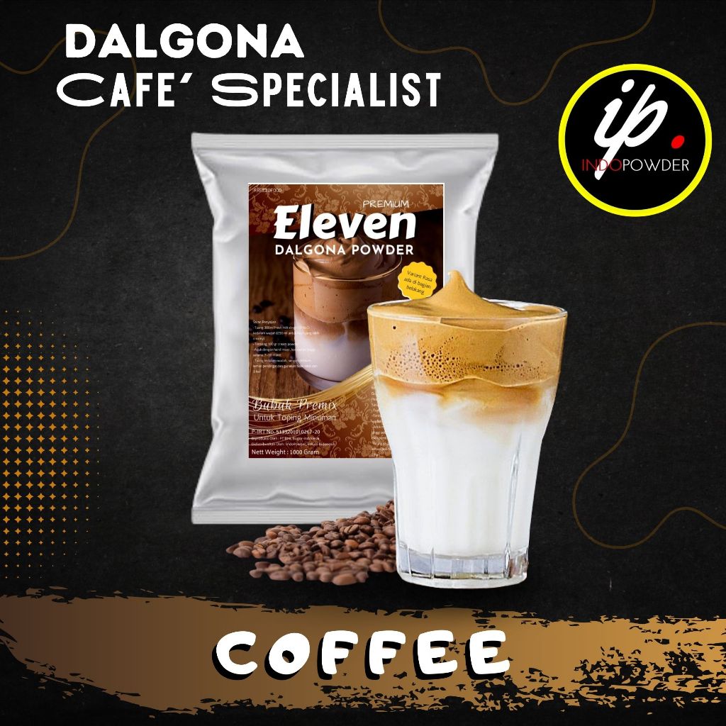 Jual IP Jakarta - Bubuk DALGONA COFFEE 1Kg anti gagal untuk Cafe dan ...