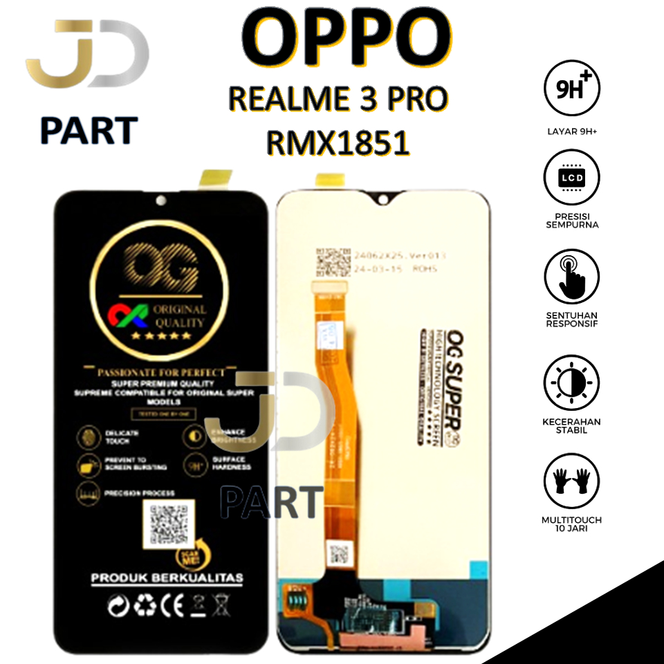 Jual LCD TOUCHSCREEN OPP0 REAL 3 PRO / RMX1851 | Shopee Indonesia
