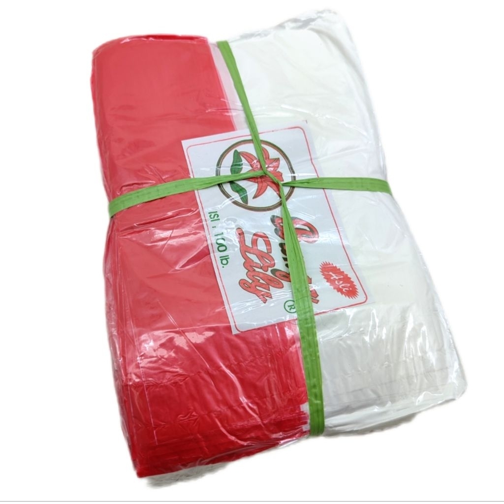 Jual Bendera Plastik Merah Putih Bunga Lily Bendera Hiasan Dekorasi ...
