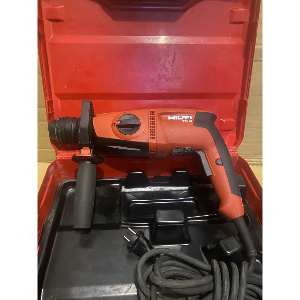 Jual PROMO TERMURAH!!! Mesin bor beton Hilti TE 2 ORIGINAL | Shopee Indonesia