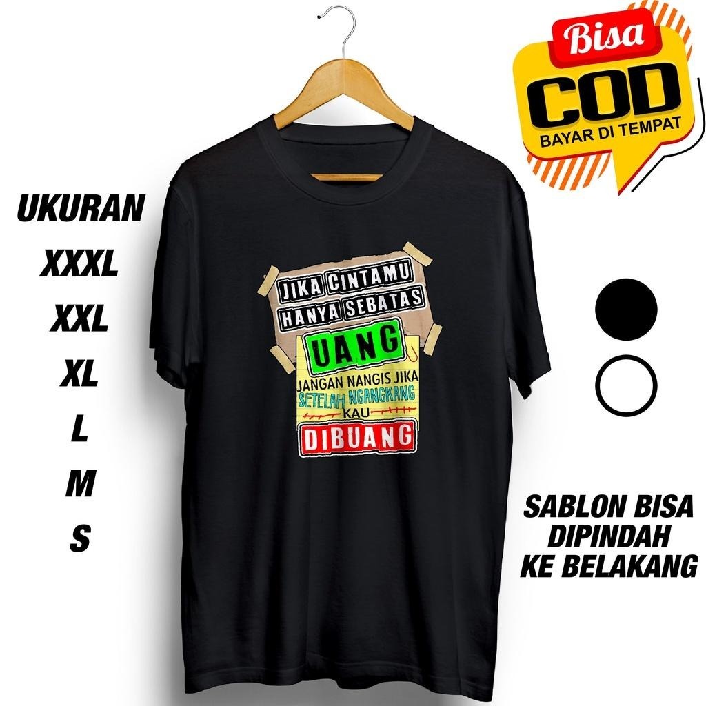 Jual Kaos combat,Baju distro Bisa COD, kaos kata_kata, kaos tiktok ...
