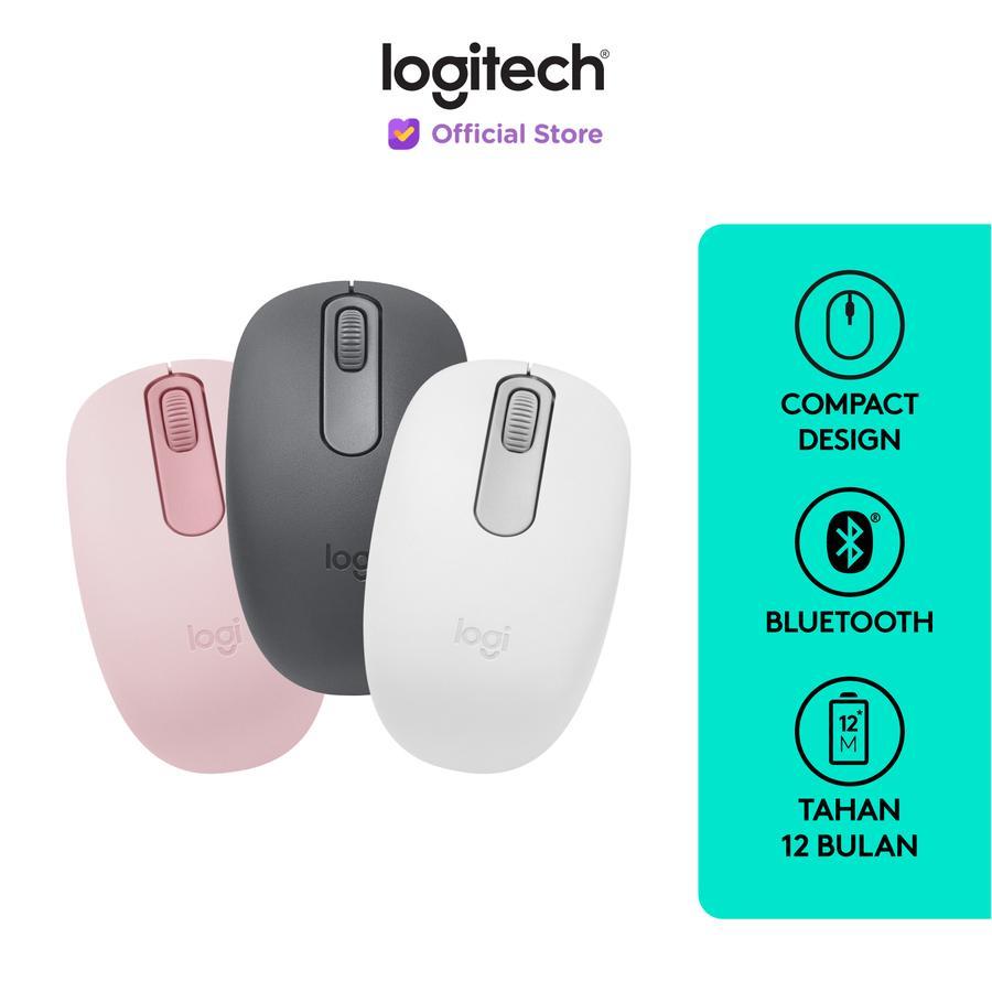 Jual Logitech M196 Bluetooth Mouse Wireless Tanpa Kabel untuk Komputer PC Laptop Tablet, Desain ...