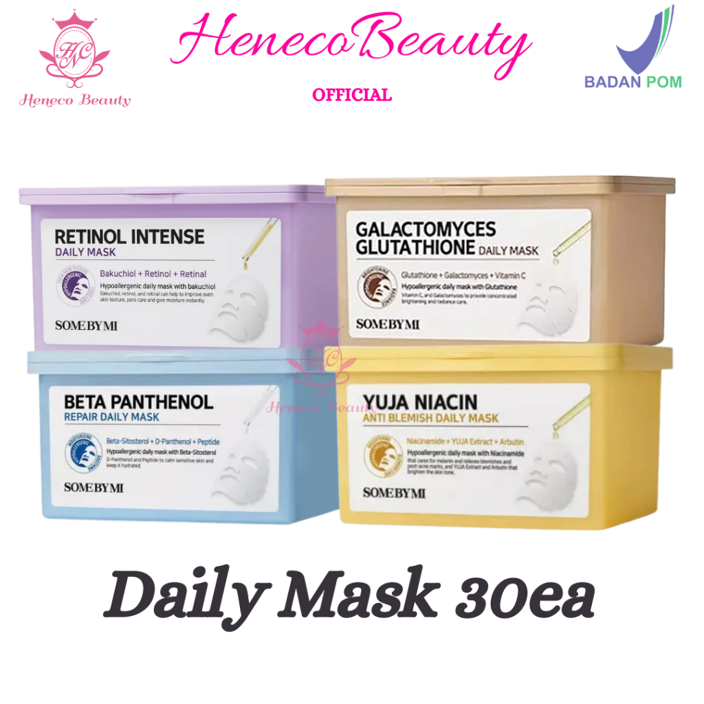 Jual SOME BY MI RETINOL Intense / GALACTOMYCES Glutathione / Beta ...