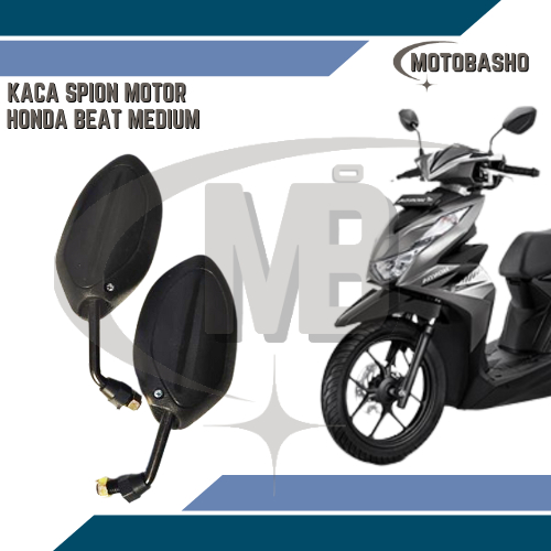 Jual Kaca Spion Motor Honda Beat Medium Standar | All Motor Honda ...