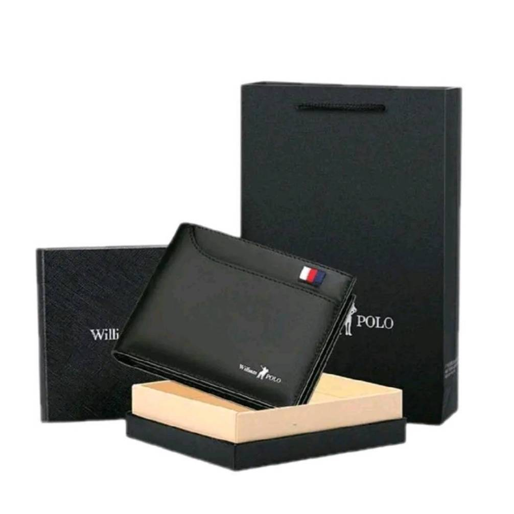 Jual fifahshop - Dompet Pria Kulit Lipat Original Premium William Polo ...